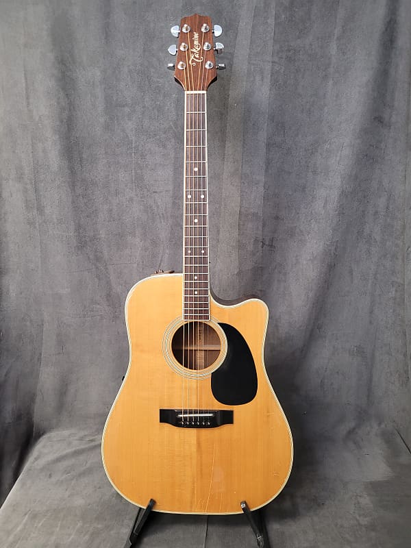 Takamine EF 360SC 1986 - Gloss Natural | Reverb