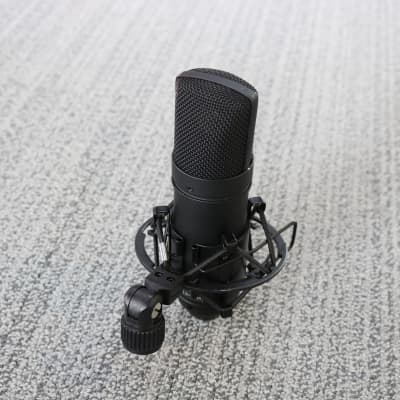 M-Audio Nova Black Large Diaphragm Condenser Microphone | Reverb