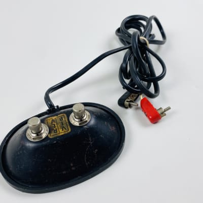 Vintage Fender footswitch and cable | Reverb