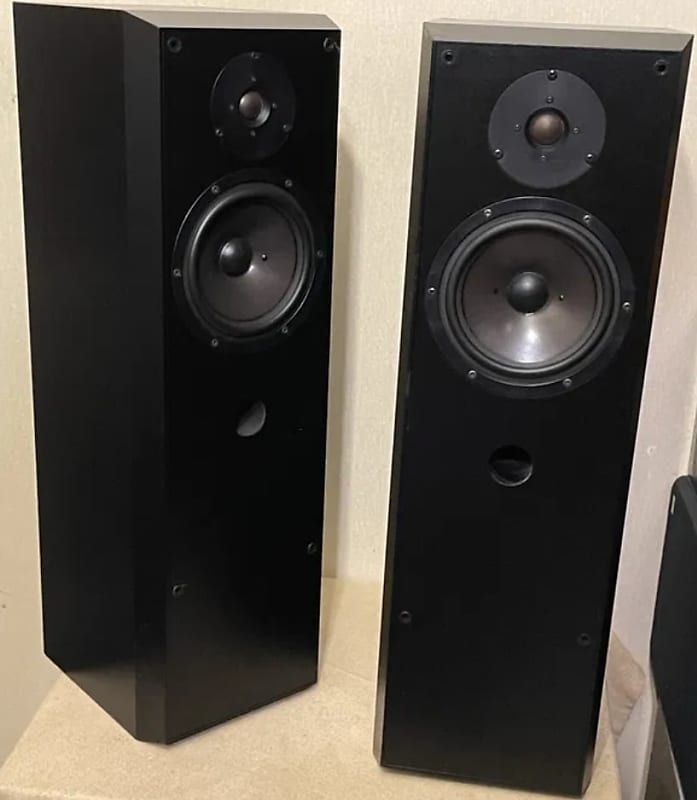 REVOX MK4 Rare Vintage German Hi-Fi Floor Speakers, | Reverb Canada