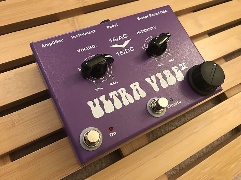Sweet Sound Ultra Vibe II 18vdc | Reverb Canada
