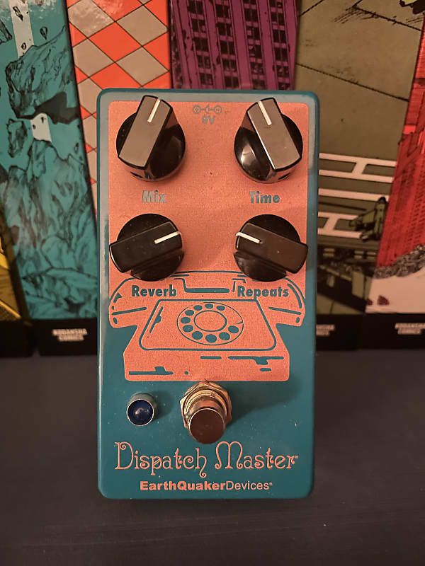 EarthQuaker Devices Dispatch Master V3 SR Delay and Reverb | Reverb