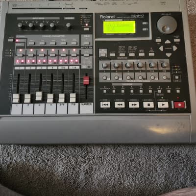 Used Roland VS-880 Expanded with VS8F-1 Effect Card Mixers | Reverb