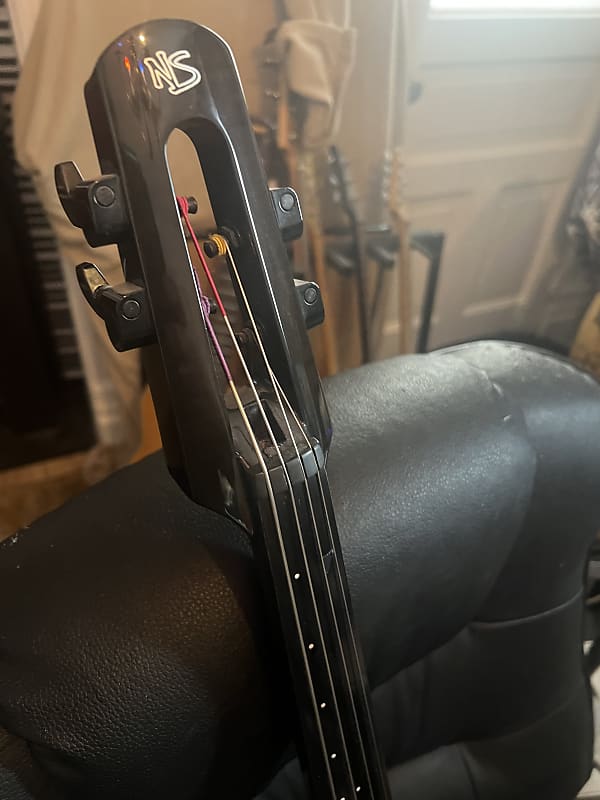 NS Design WAV 4 string Cello - Black | Reverb
