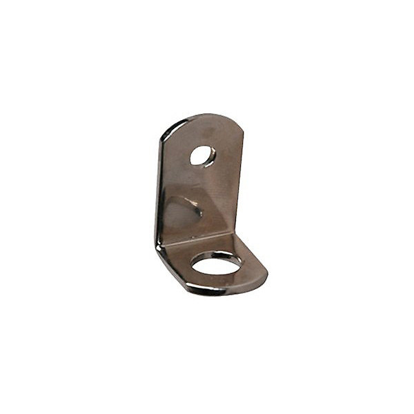 Tyler Mountain L Shape Banjo Tailpiece Mount Bracket - Nickel | Reverb