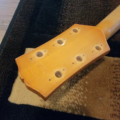 1975 Gibson L6-S Midnight Special Electric Guitar Neck Hull | Reverb