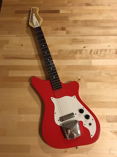Ryder Alamo Rickenbacker Electro 2586-R Fiesta 1965 Red | Reverb