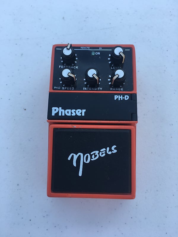 Nobels PH-D Analog Phaser Phase Shifter Original V1 Vintage | Reverb