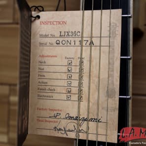 Yamaha LJX36C Acoustic Guitar | Reverb