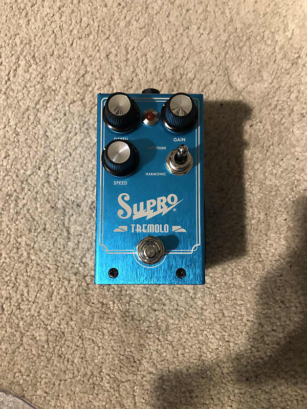 Supro 1310 Tremolo Pedal | Reverb