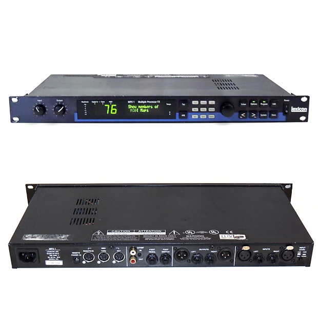 Lexicon LEXICON MPX 1 Multi Effects Processor. Rack mount. | Reverb