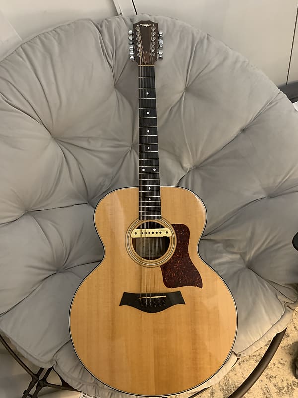 Taylor 355 12-String Jumbo Acoustic Guitar | Reverb