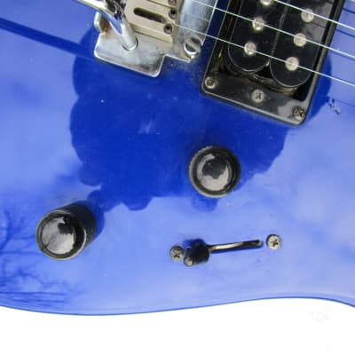 Fender Squire Stagemaster Guitar, 2001, Blue, Three Pu, Fresh | Reverb