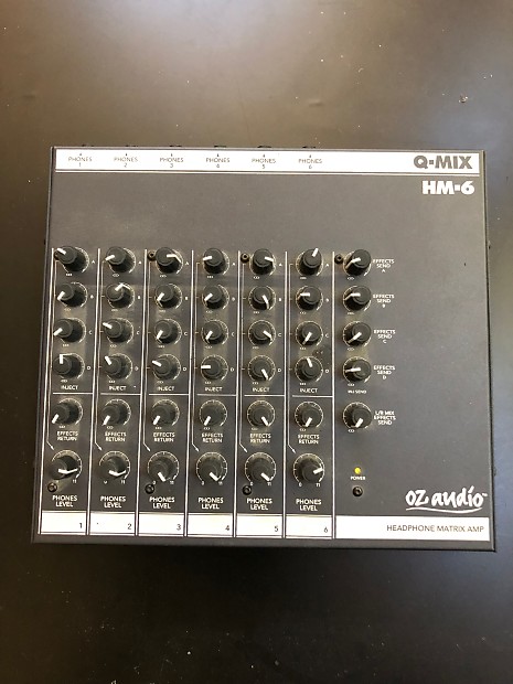 Oz Audio HM-6 Headphone Matrix | Reverb