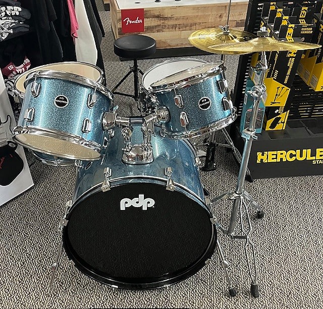 PDP by DW Encore Complete 5-Piece Drum Set With Hardware & | Reverb