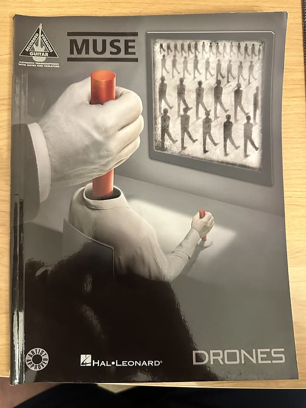 Muse - Drones - Guitar Tab Book | Reverb
