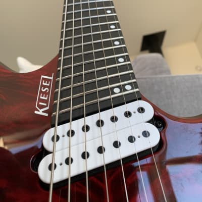 Kiesel Type-X 2023 - Crimson Red | Reverb