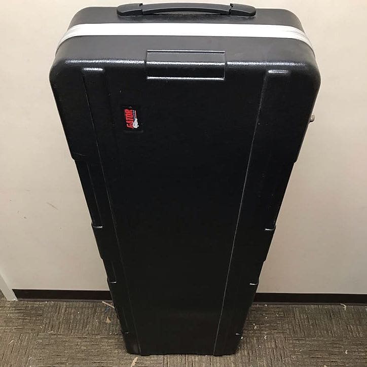 Used Gator GK288 Keyboard Case with Wheels : 88 key | Reverb Australia