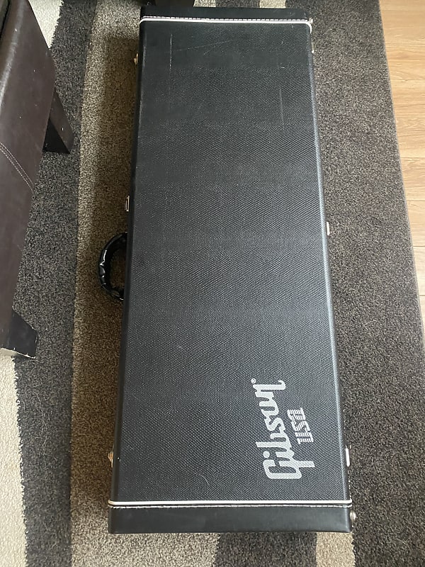 Gibson Explorer case Black | Reverb