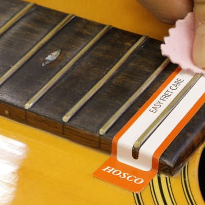Hosco Easy Fret Care, Guitar/Bass Fret Cleaning System - For | Reverb
