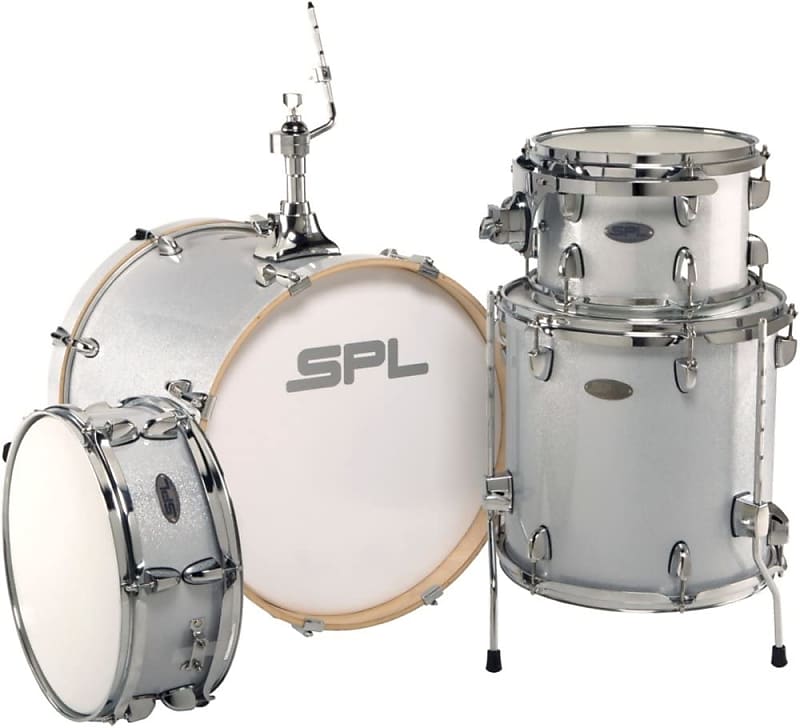 Sound Percussion Labs SPL Street Bop Birch Ply 4 Piece Shell | Reverb
