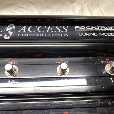 Rocktron All Access Limited Edition Touring Model MIDI | Reverb