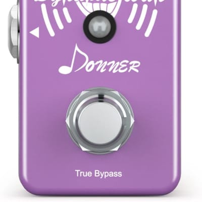 Donner Mini Auto Wah Pedal Dynamic Wah Guitar Effect Pedal | Reverb