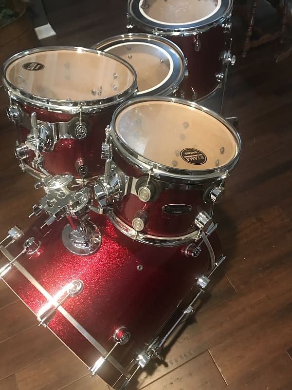 PDP/Pacific CX CX Series MIM - Red Sparkle | Reverb