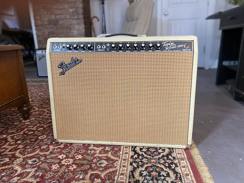 Fender Twin Reverb 2019 (1965 reissue) British Tan | Reverb