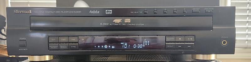 Sherwood Sherwood CD-5090 Compact Disc Player 2009 | Reverb