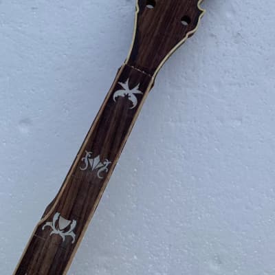 Custom 5 String Banjo Walnut Wood Neck DIY Project | Reverb