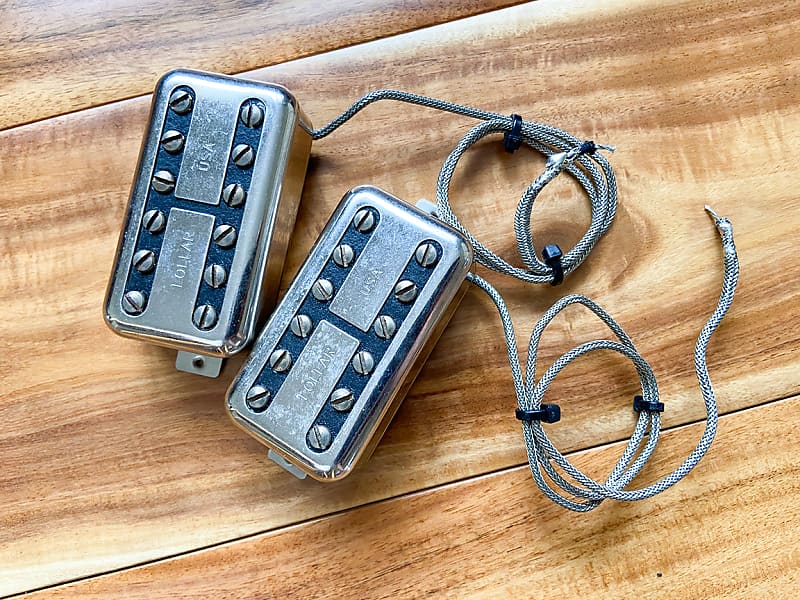 Lollar LollarTrons Humbucker-sized Filtertron Pickup Pair | Reverb