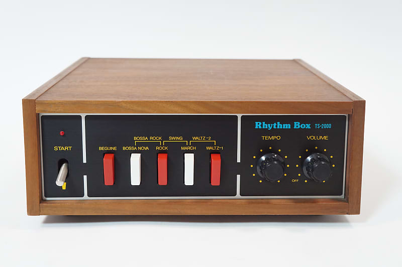 [SALE Ends Sep 8] Rhythm Box TS-2000 Vintage Analog Drum | Reverb