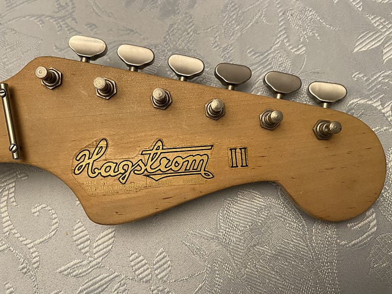 Hagstrom 2 1966 - Loaded Neck | Reverb