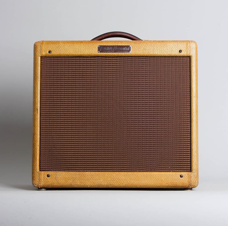 Fender Harvard Model 5F10 Tube Amplifier (1956), ser. | Reverb