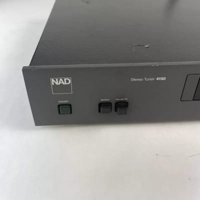 NAD AM/FM Stereo Tuner 4150 Vintage 1980's | Reverb