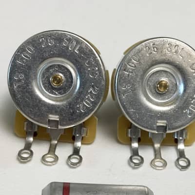 Tele Electronics CTS Pots 3 way Switch Capacitor Output Jack | Reverb