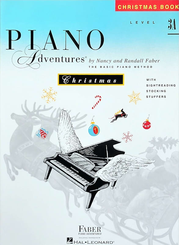Piano Adventures - Christmas Book Level 3A | Reverb