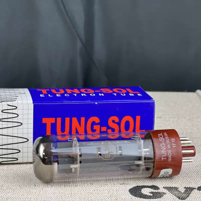 Tung-sol EL34 B Pentode power tube El34 | Reverb