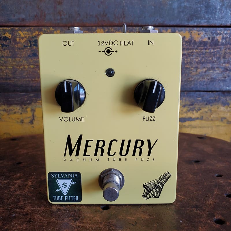 Effectrode Thermionic Mercury Tube Fuzz - TF-2A | Reverb