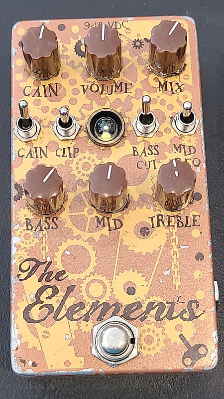 Dr. Scientist The Elements RARE early Signed by Builders 2012 | Reverb