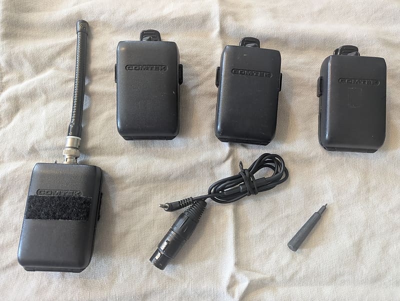 Comtek PR-216 2016 Set 1 Transmitter & 3 Receivers | Reverb