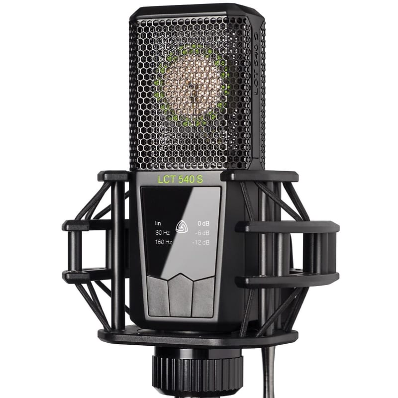 Lewitt LCT-441-FLEX Large Diaphragm Multipattern Condenser | Reverb
