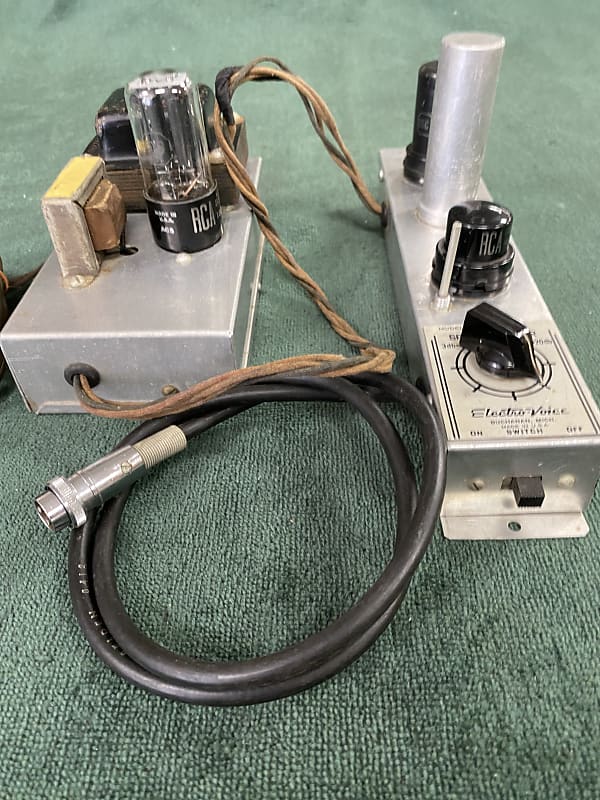 Electro-Voice Model 1000 Tube Speech Clipper Switch with | Reverb
