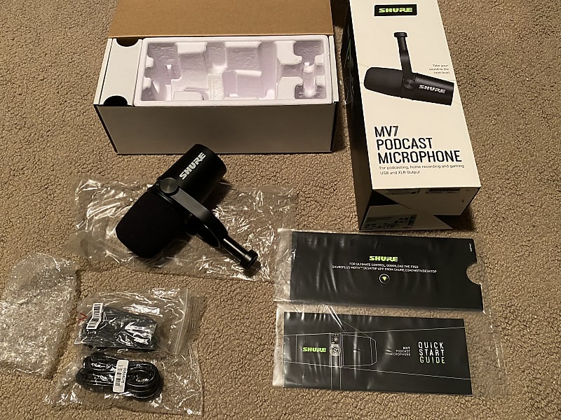 Shure M7 2020 Black | Reverb