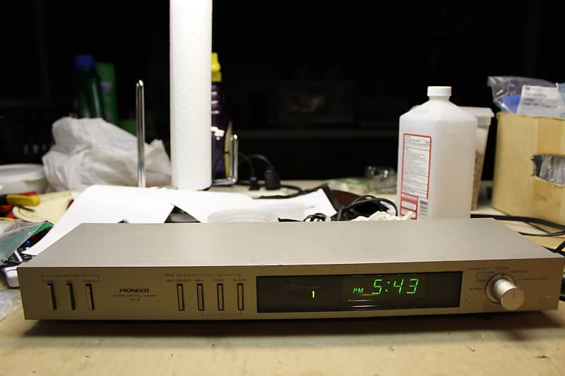 Restored Pioneer DT-5 Audio Timer | Reverb