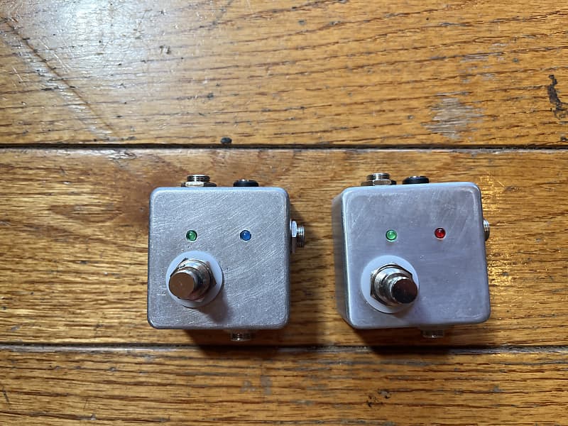 JDC FX Micro AB switch - lot of two | Reverb