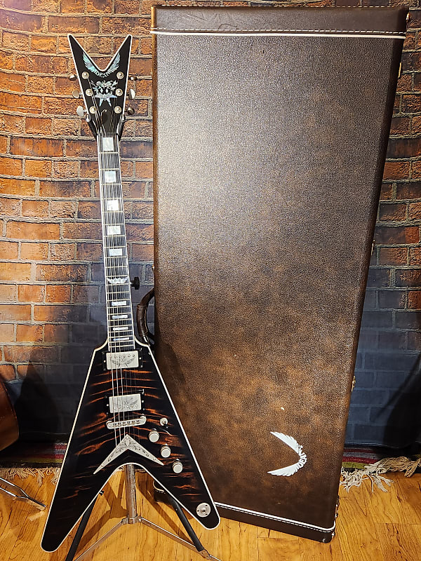 Dean USA V XXX 30th Anniversary 2007 Flamed Top Limited | Reverb