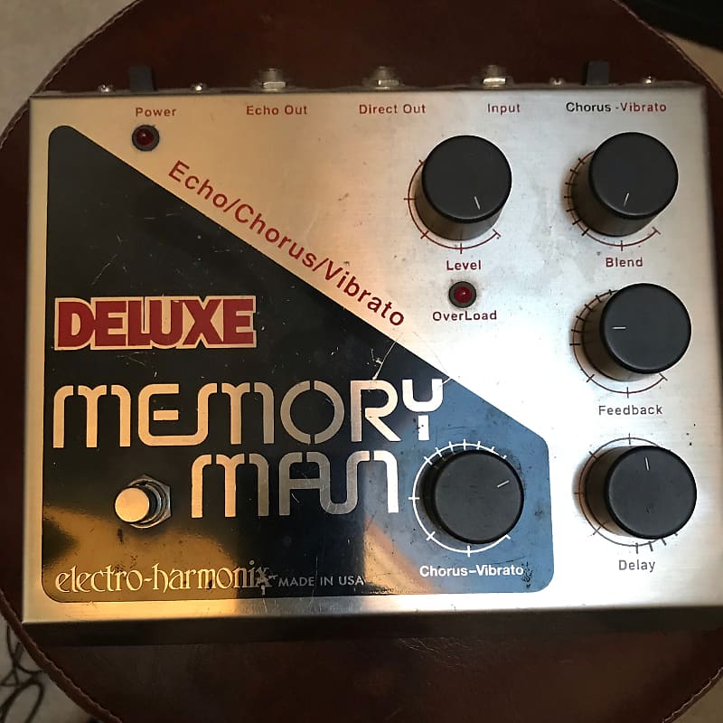Electro-Harmonix Deluxe Memory Man | Reverb