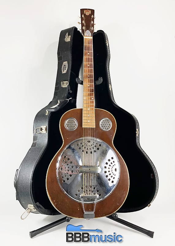 Mosrite Dobro 1960s - Mahogany W/ Case | Reverb
